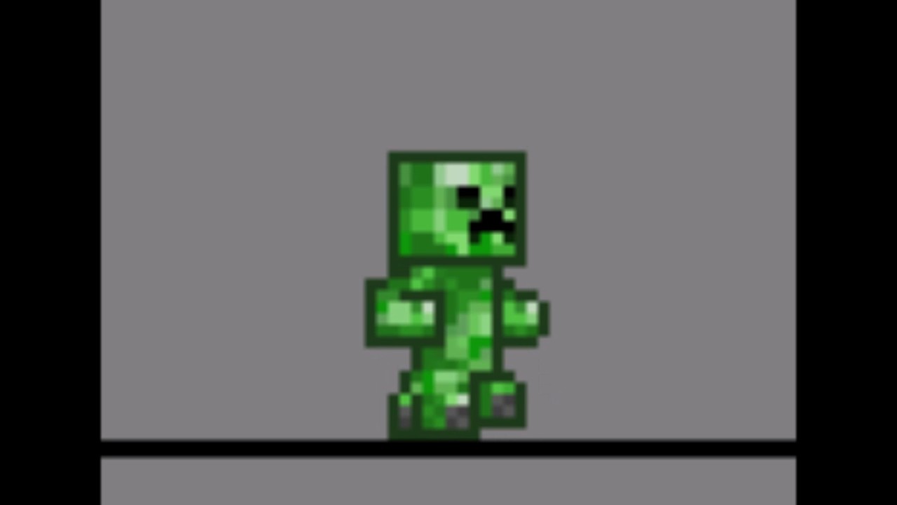 Terraria - Test Walk Cycle - YouTube