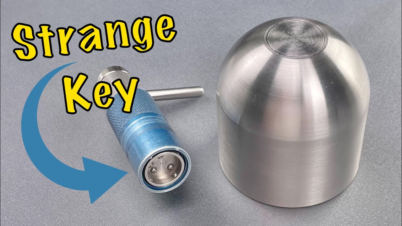 [1295] Unbreakable, Unpickable, & Bulletproof? (TED Tooling’s Unusual ...