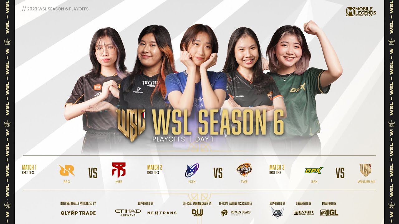 [LIVE] WSL S6 PLAYOFFS DAY 1 - YouTube
