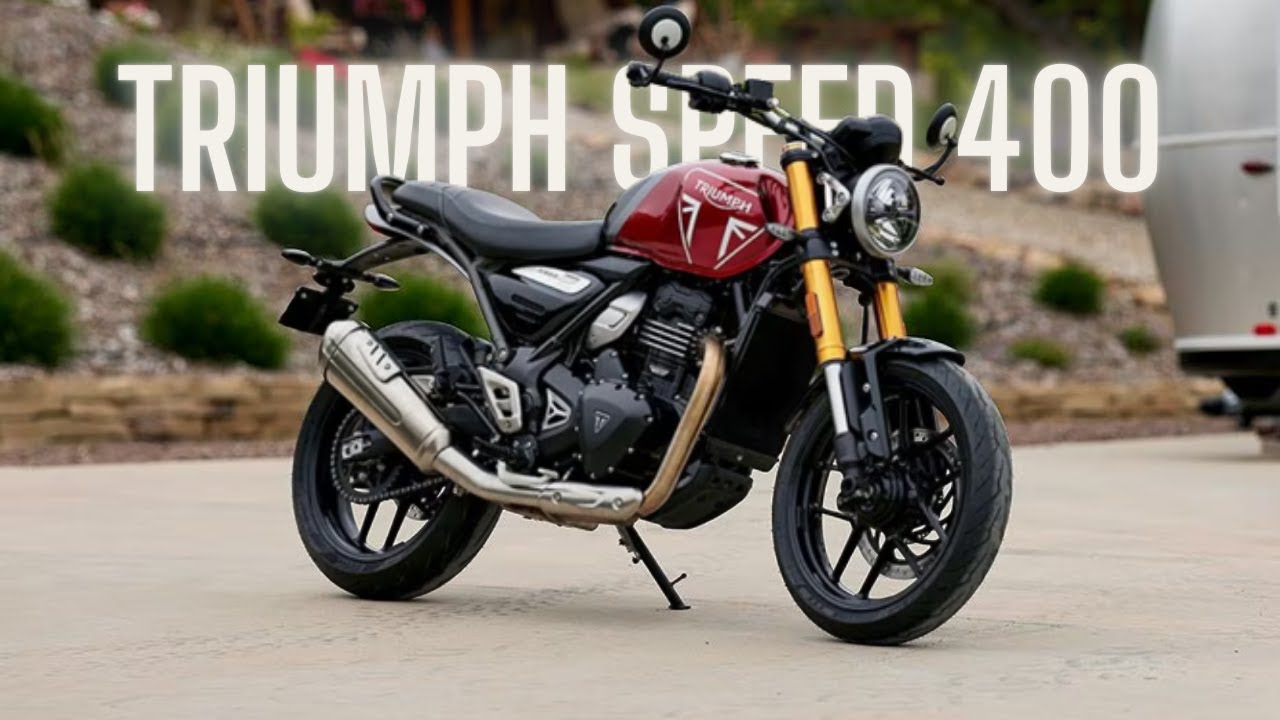 Triumph Speed 400 Better Than Harley 440x | Detailed Review - YouTube