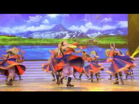 【Voices from the Tibetan Plateau】Reba Dance - YouTube