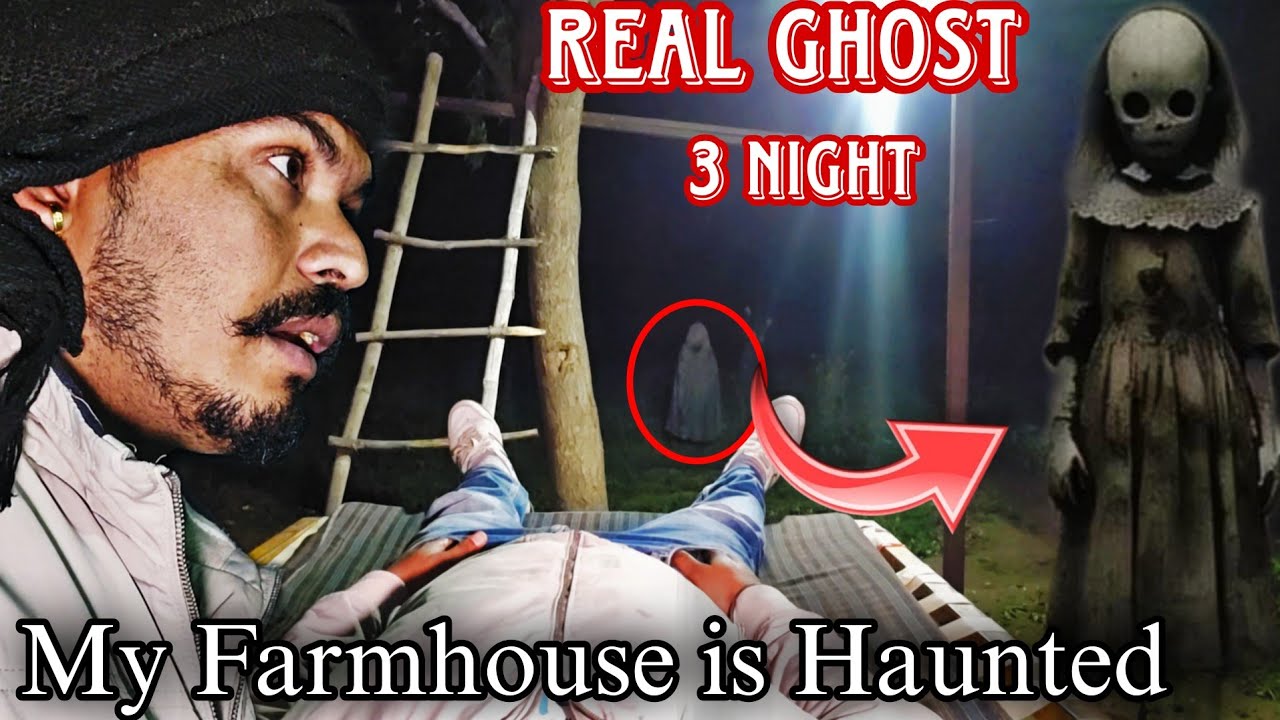 A Real Ghost Hunter Investigated My Haunted Farm House .. **SHOCKING ...