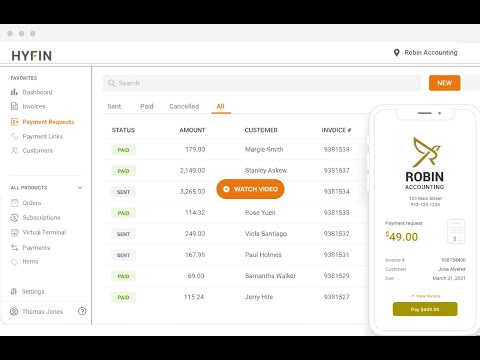 Hyfin Overview - YouTube