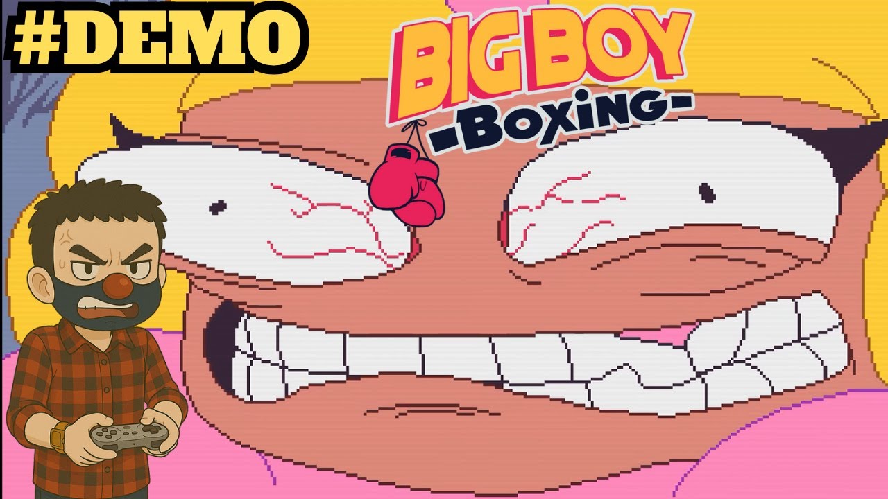 Primeiras Impressões - Big Boy Boxing - YouTube