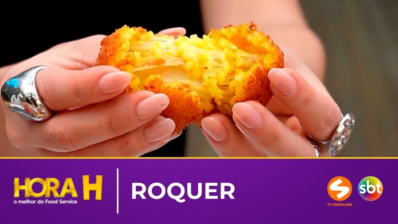 Hora H - O Melhor do Food Service - Roquer | TV Sorocaba SBT - YouTube