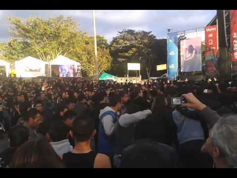 Pogo rock al parque 2015 - YouTube