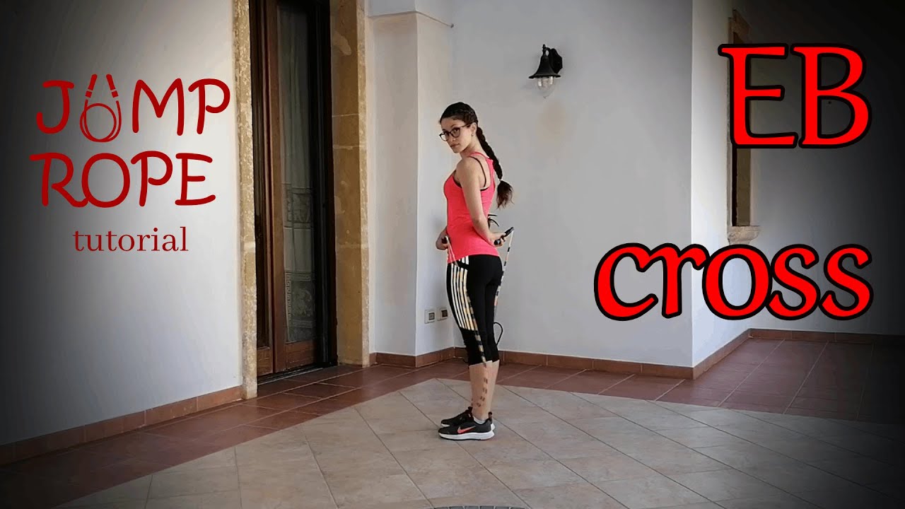 EB cross (jump rope tutorial) - YouTube