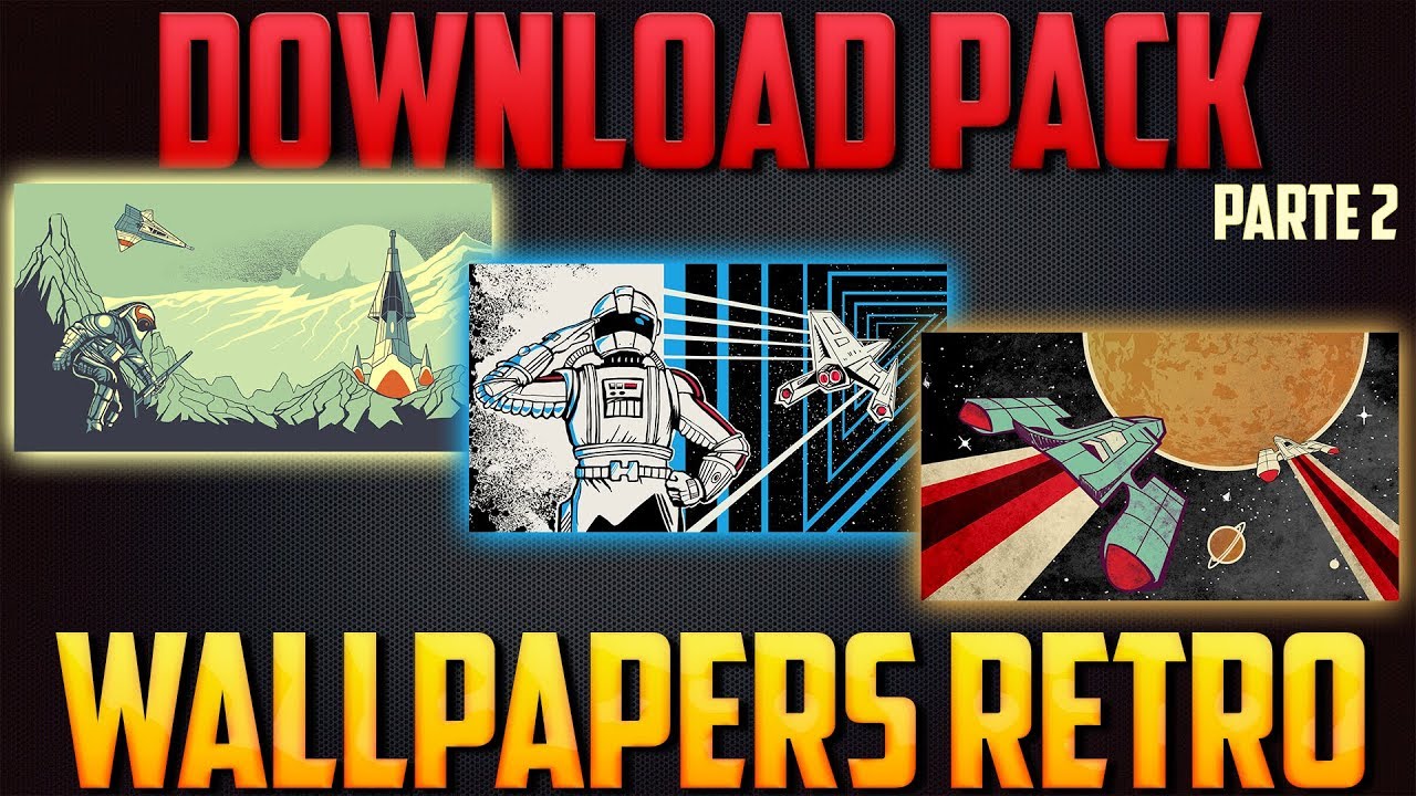 PACK WALLPAPERS GAMES RETRO PARTE 2 - YouTube