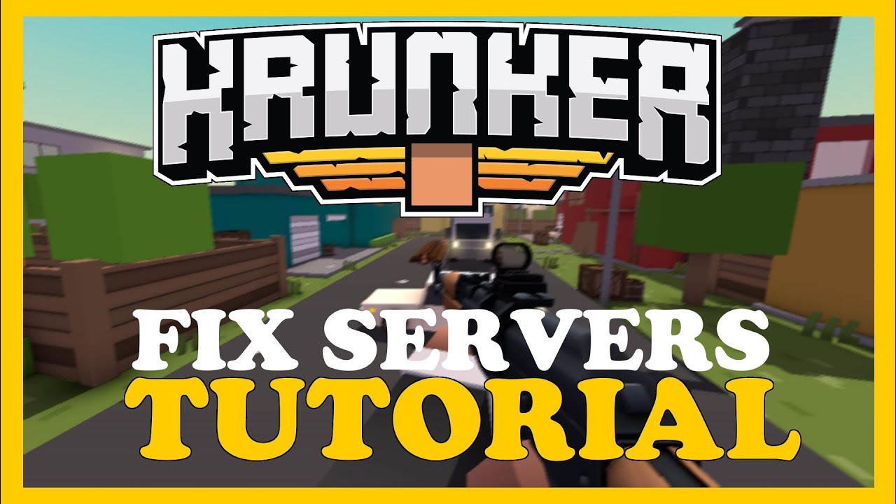 Krunker – How to Fix Can't Connect to Server – Complete Tutorial - YouTube