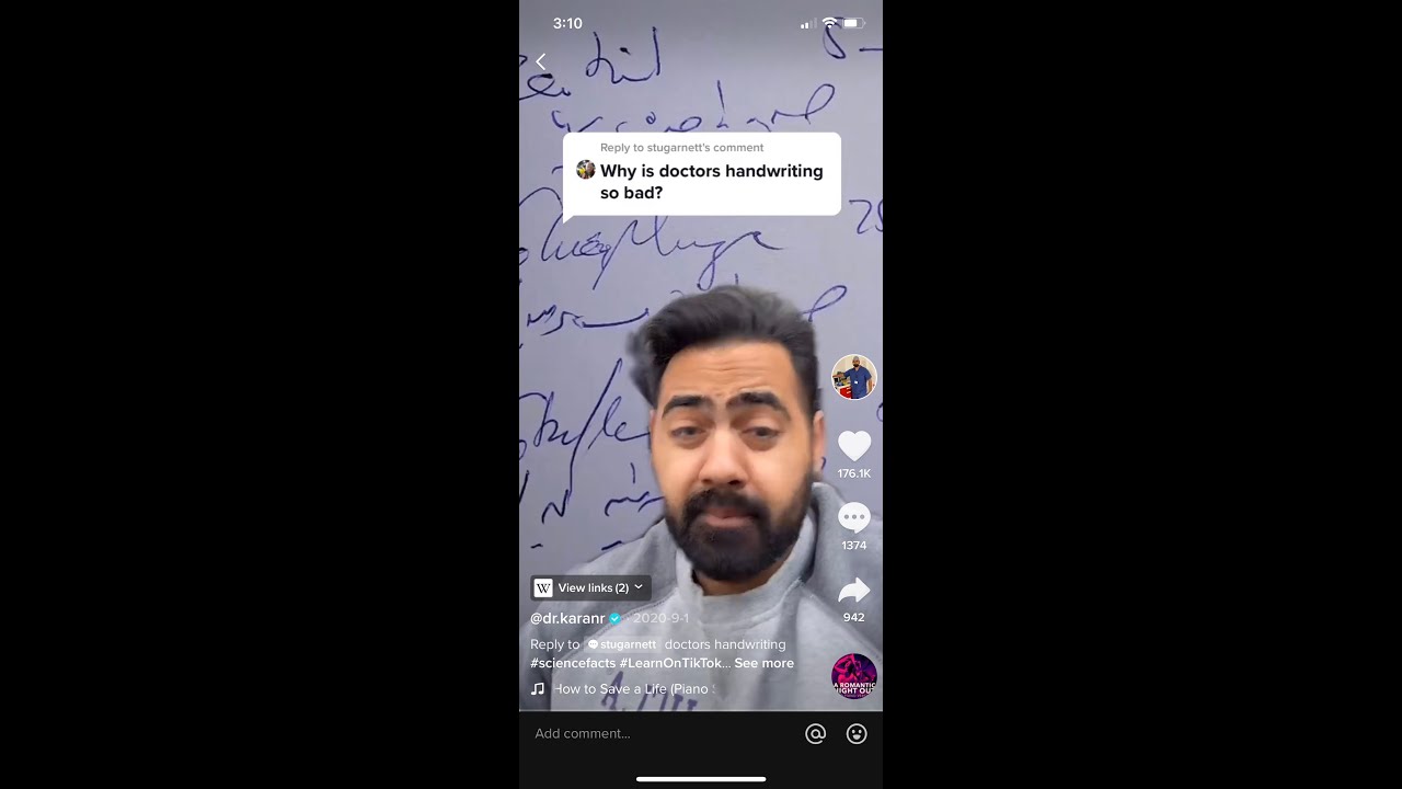 Why is doctors handwriting so bad? #shorts - YouTube