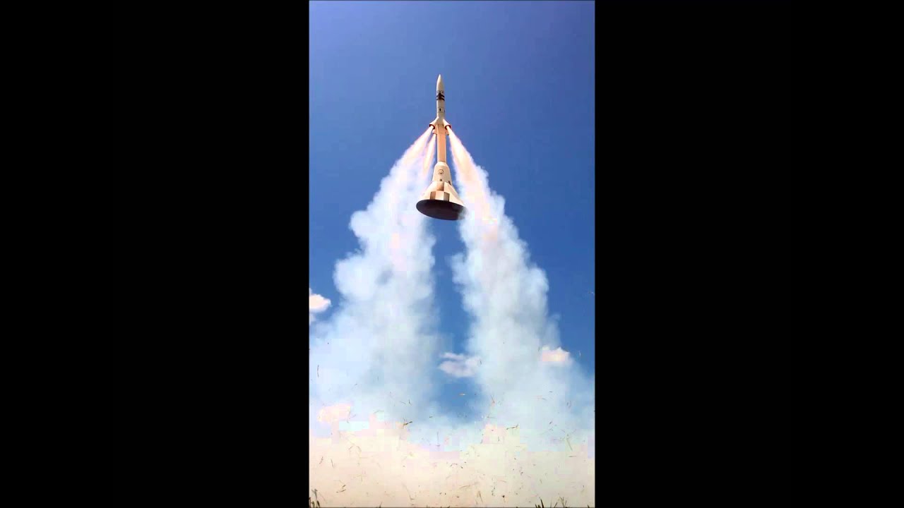 Scale Orion Launch Abort System Flight - YouTube