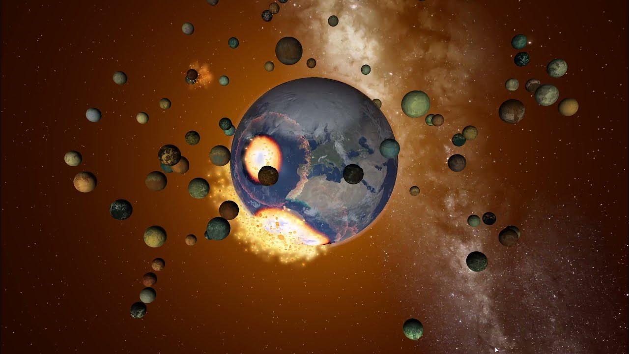 Earth vs 100 Sedna - Universe Sandbox 2 - YouTube
