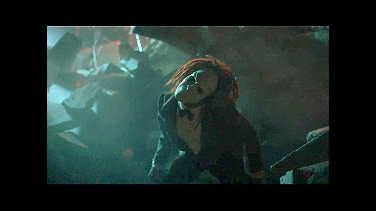 El Muñeco de Trapo hace derrumbar un edificio - Flash y Rag Doll - THE ...