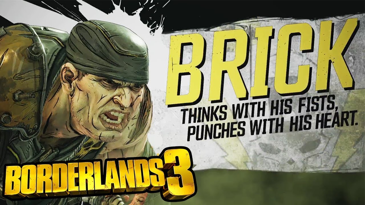 Borderlands Characters Brick