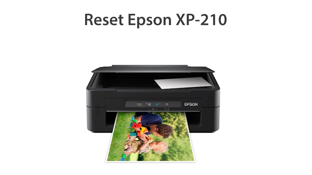 Reset Epson XP 210 Wicreset Key - YouTube