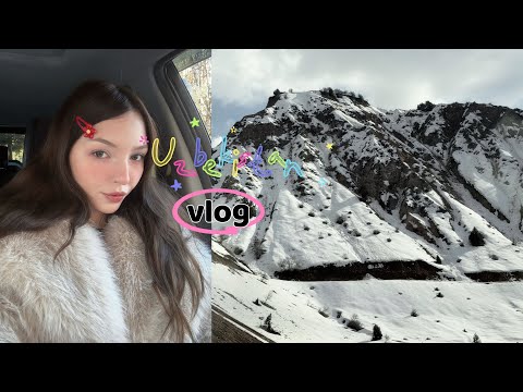 15 yılın ardından Özbekistan’a döndüm! Ailemle bolca zaman geçirdiğim vlog 🧚🏻‍♀️