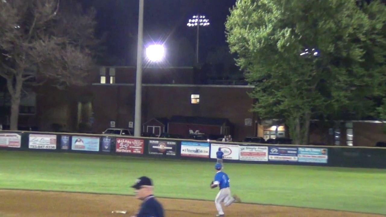 McLean HS Highlanders #9 Homerun - YouTube
