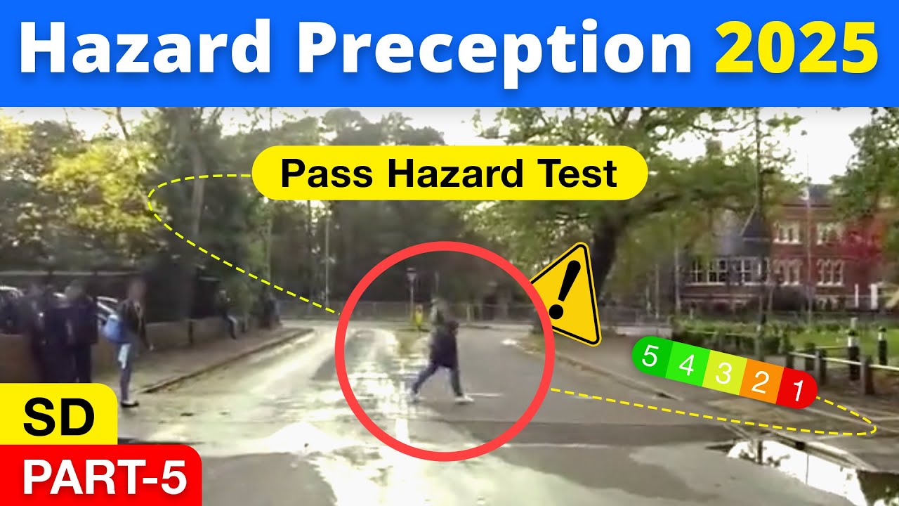 Hazard Perception Test 2024: Drive Safely, Pass Confidently! - YouTube