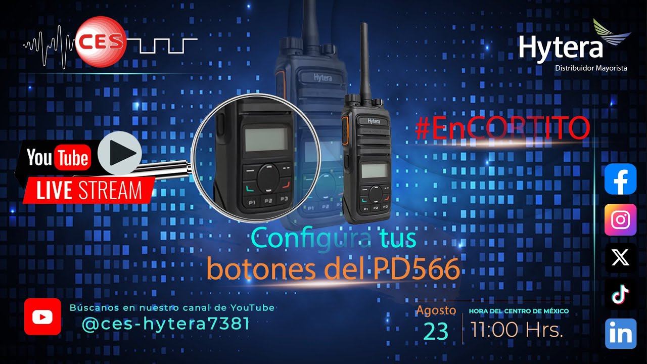 Configura tus Botones del PD566 - YouTube