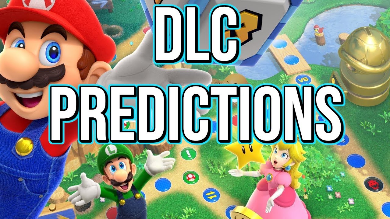 3 Routes for DLC - Mario Party Superstars - YouTube