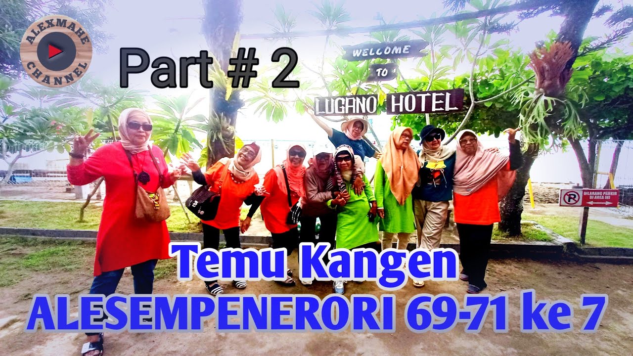 Temu Kangen ALESEMPENERORI 69-71 ke 7 HEALING JLS PANTAI KARANGGONGSO TRENGGALEK Part #2 - YouTube