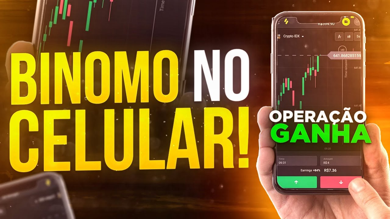 BINOMO PASSO A PASSO NO CELULAR - BINOMO ESTRATÉGIA NO CELULAR 2023 ...