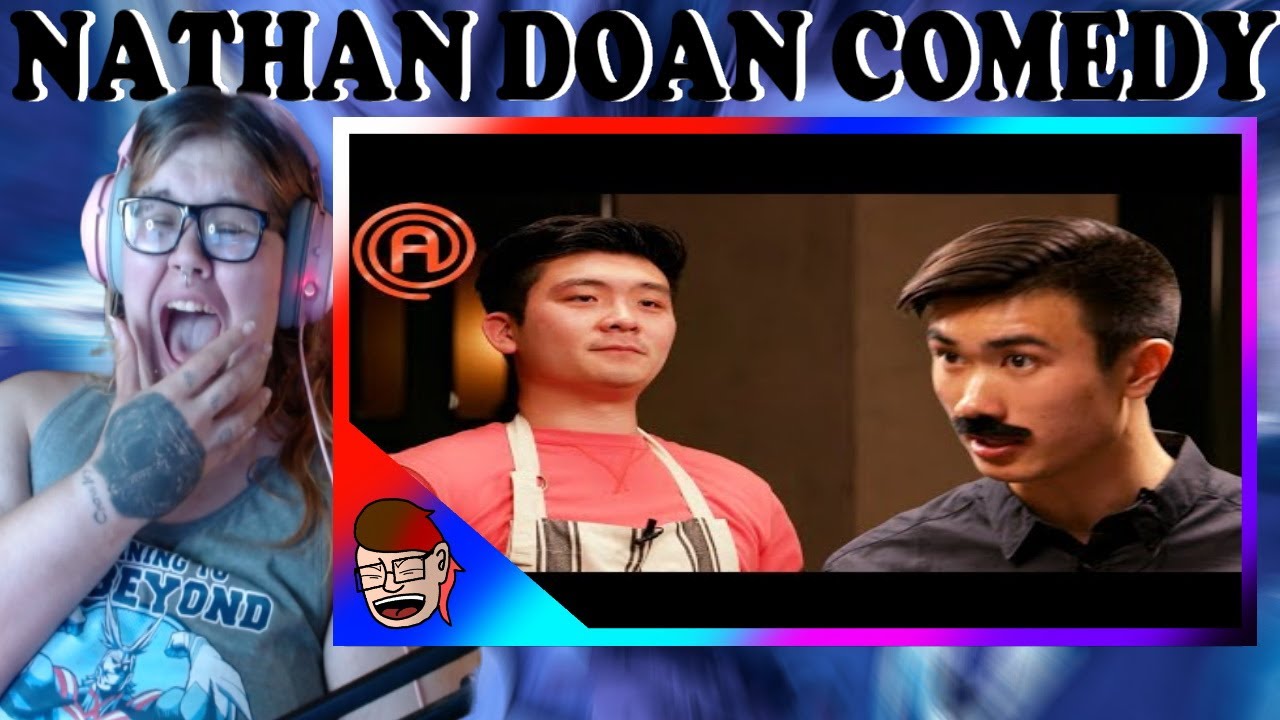 If Master Chef was Asian | Nathan Doan Comedy | REACTION - YouTube