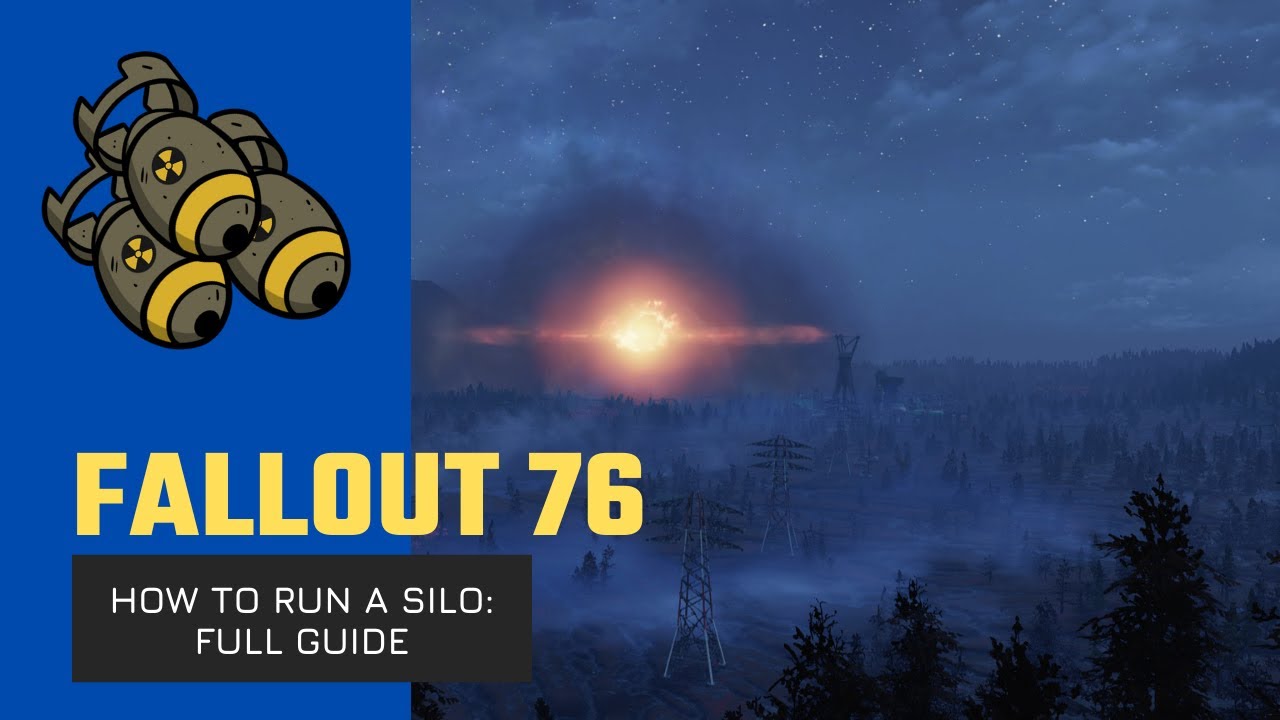Fallout 76 How to Run a Silo Full 2022 - YouTube