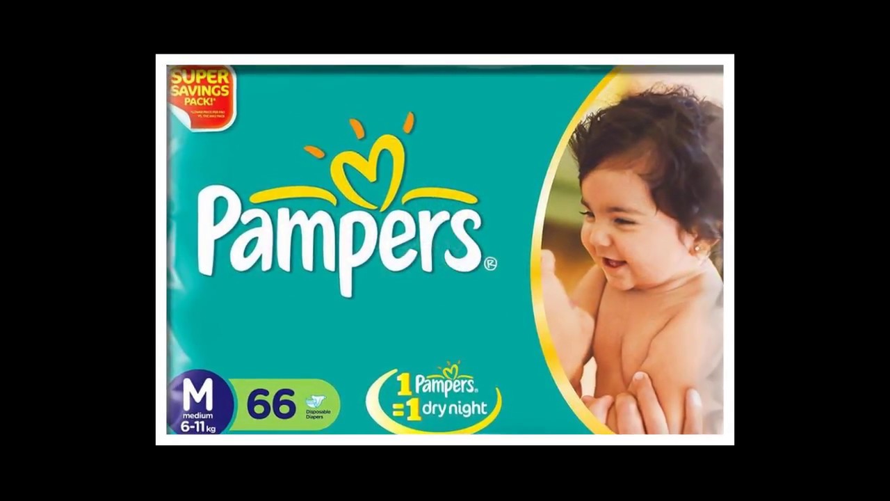 TÃ PAMPER - Bỉm pamper - YouTube