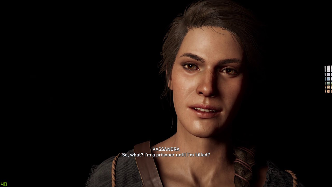 Kassandra Faces Alexios (Assassin’s Creed Odyssey) - YouTube