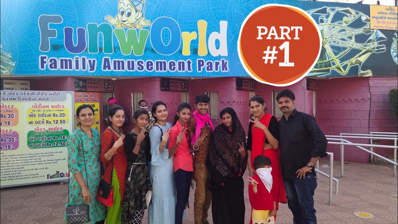 Fun World Rajkot🎢 || Family Amusement Park of Rajkot - YouTube