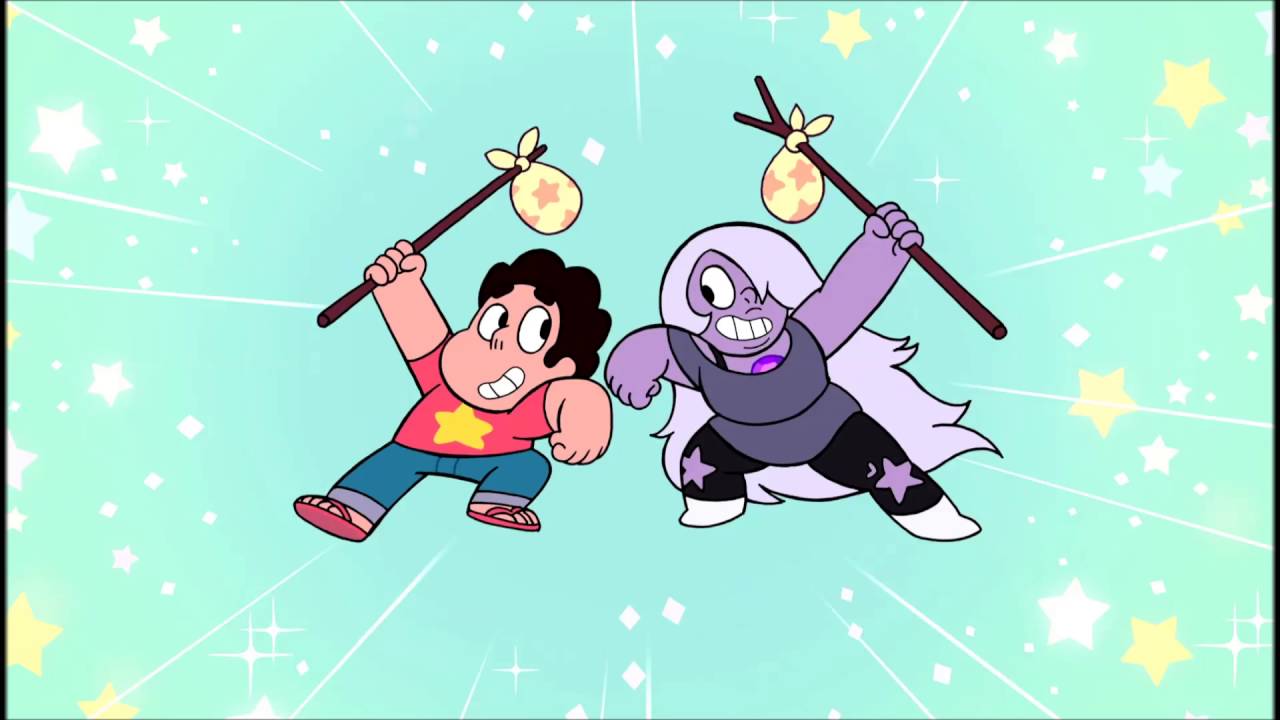 steven universe - à l'aventure (lyrics français) - YouTube
