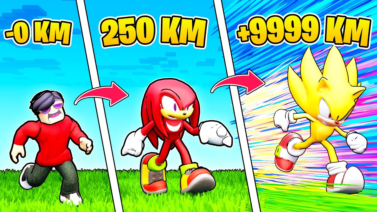 ULTRA VELOCIDAD EN SONIC SPEED SIMULATOR! 😱😎 | Roblox - YouTube