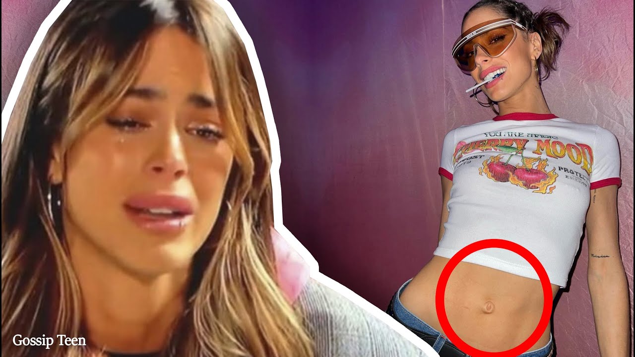 La Respuesta De Tini A Quienes Critican El Aspecto De Su Ombligo - YouTube