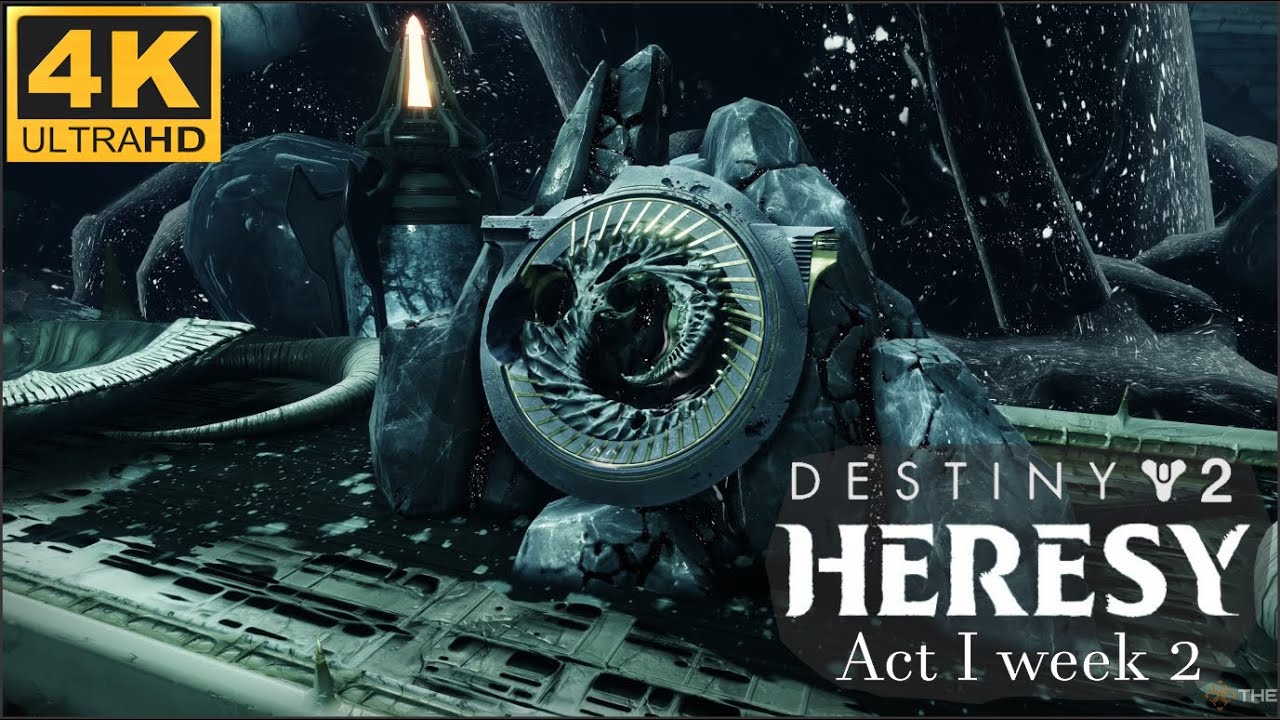 Destiny 2 Episode 3 Heresy Act 1 - week 2 (exotic mission) - YouTube