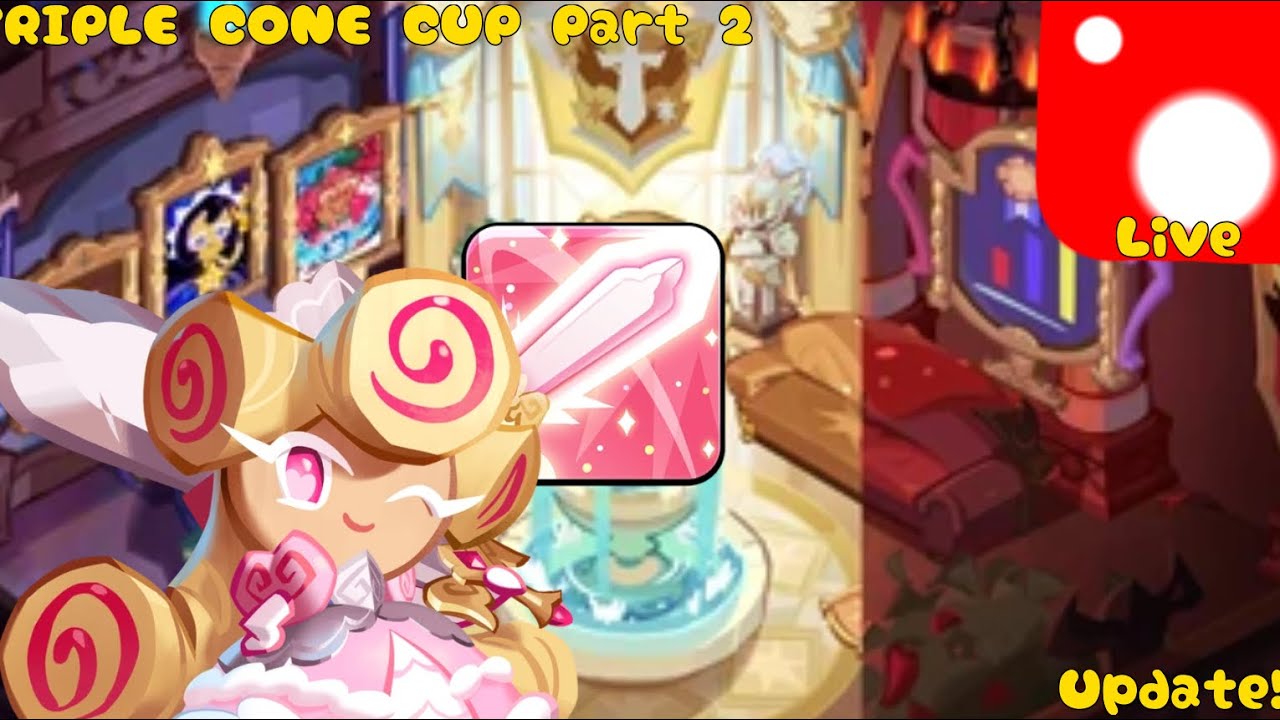 Triple Cone Cup UPDATE (Full Thing 2 Clips) - YouTube
