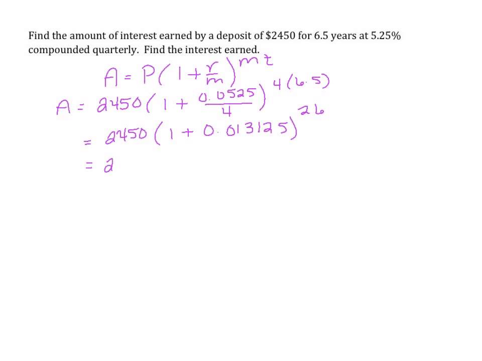 Finite Math - Lesson 5.1 - YouTube