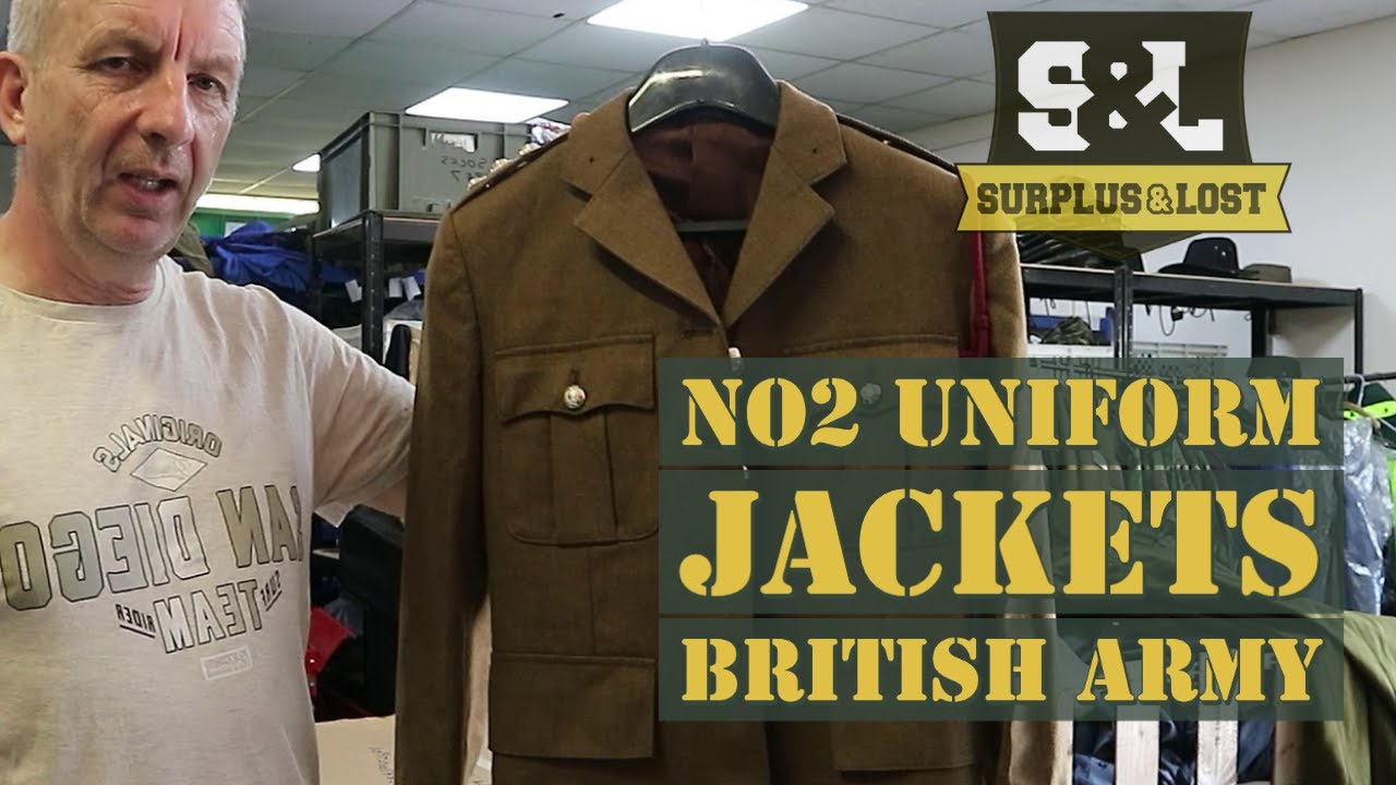 British Army No2 Uniform Jackets - YouTube