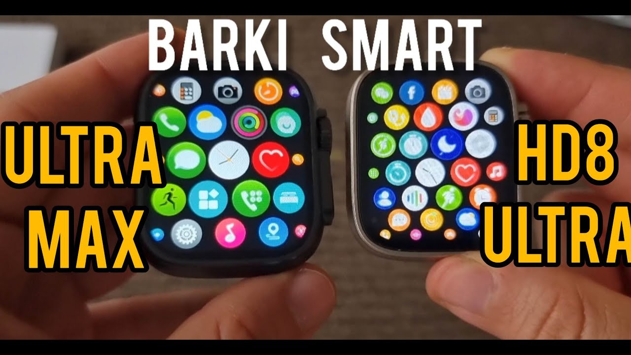 Comparación Ultra Max Vs HD8 Ultra - YouTube