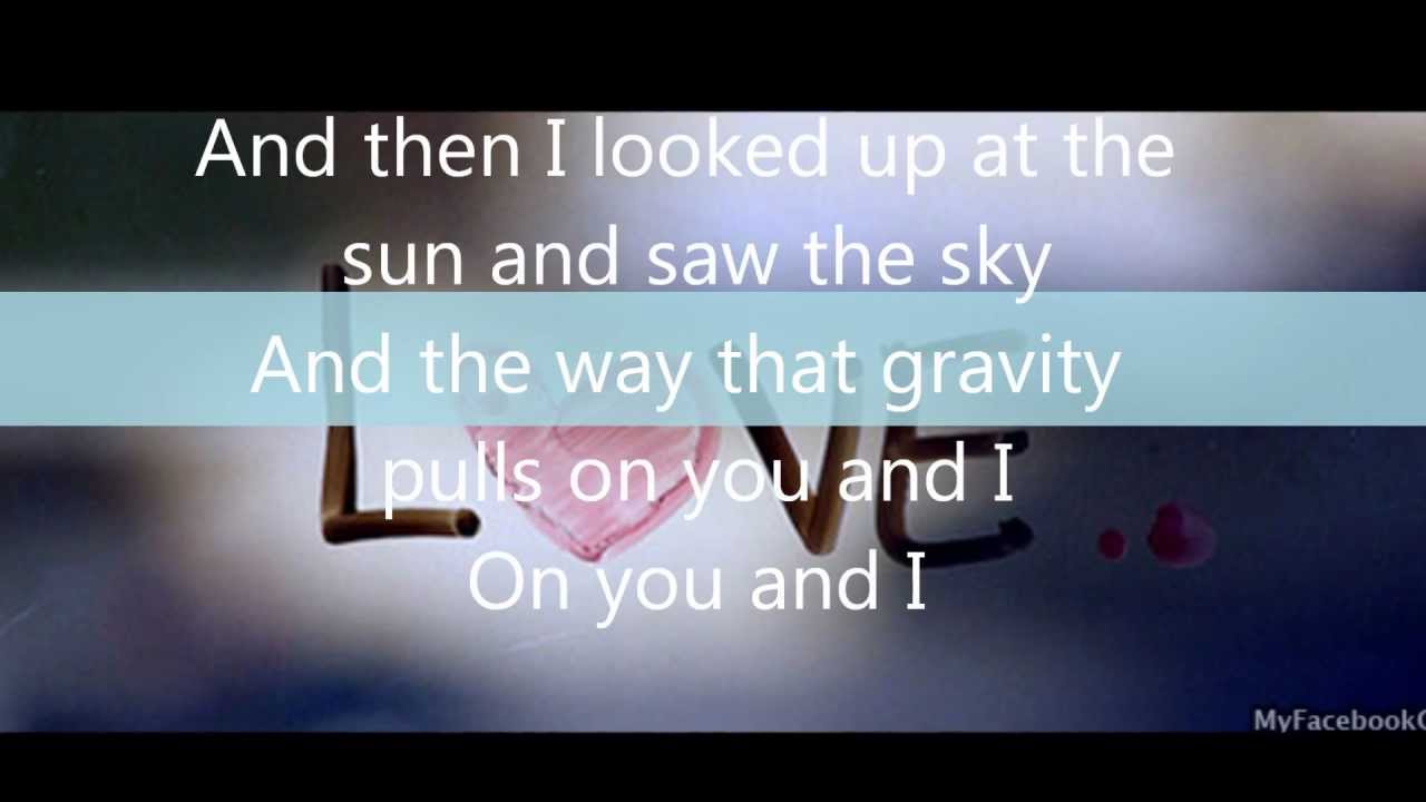 embrace - gravity lyrics - YouTube