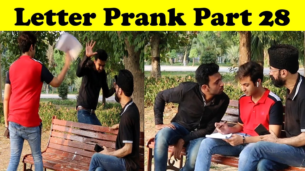 Letter Prank Part 28 | Allama Pranks | Totla Reporter | Best Letter ...