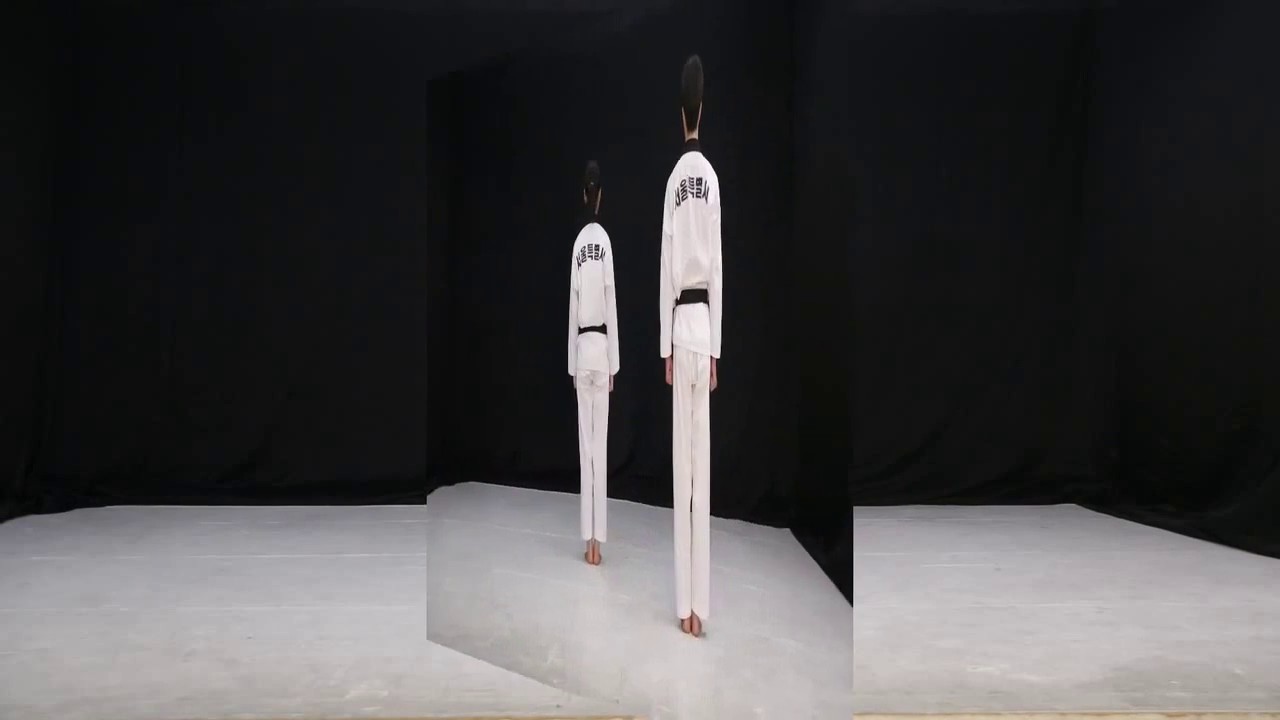Poomsae 8태극 8장 - YouTube