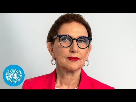 Rebeca Grynspan Mayufis - Dialogue for the next UN Chief position | United Nations