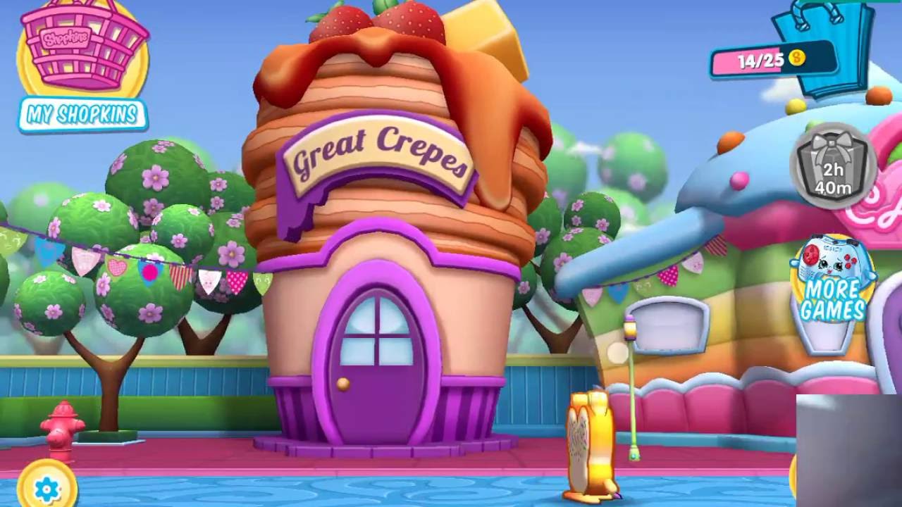 Shopkins app part 4. Will there be High stacks? - YouTube