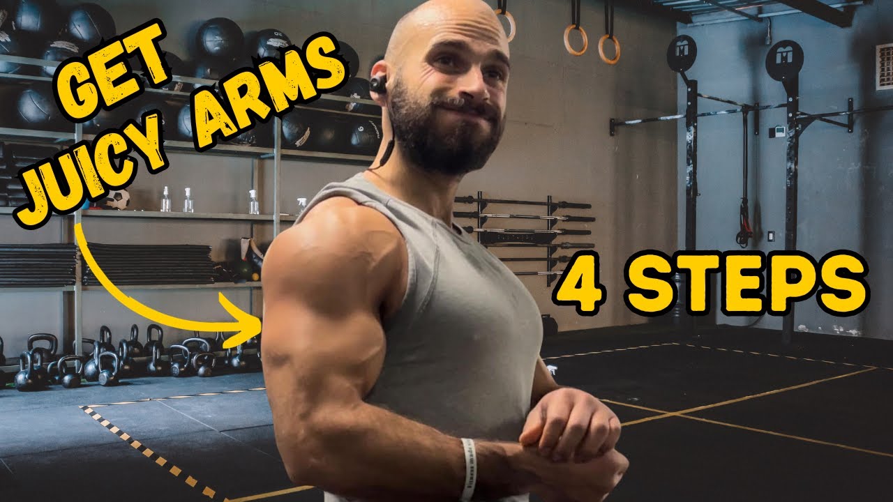 HOW TO GROW YOUR ARMS - YouTube