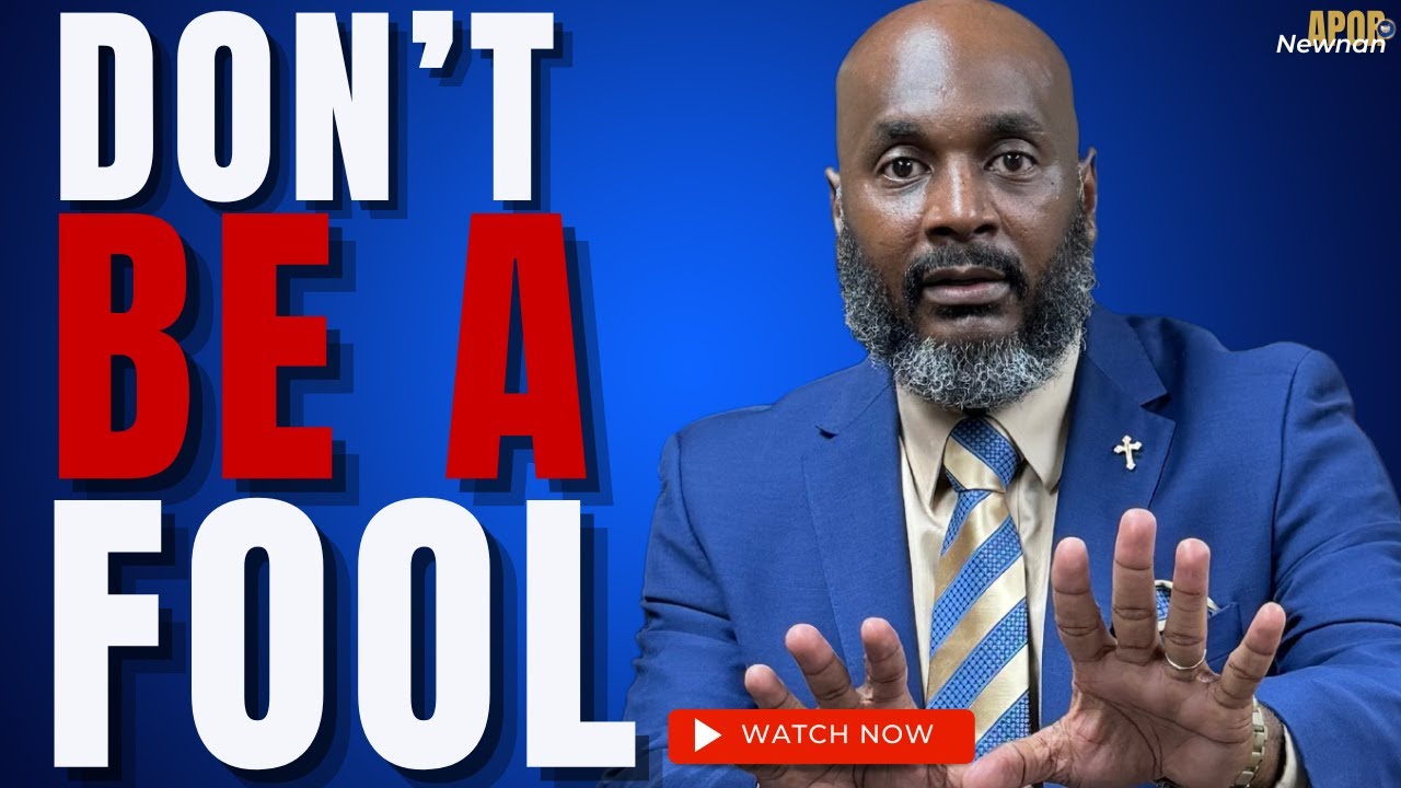 Get Divine Wisdom (Don't Be A Fool) - YouTube