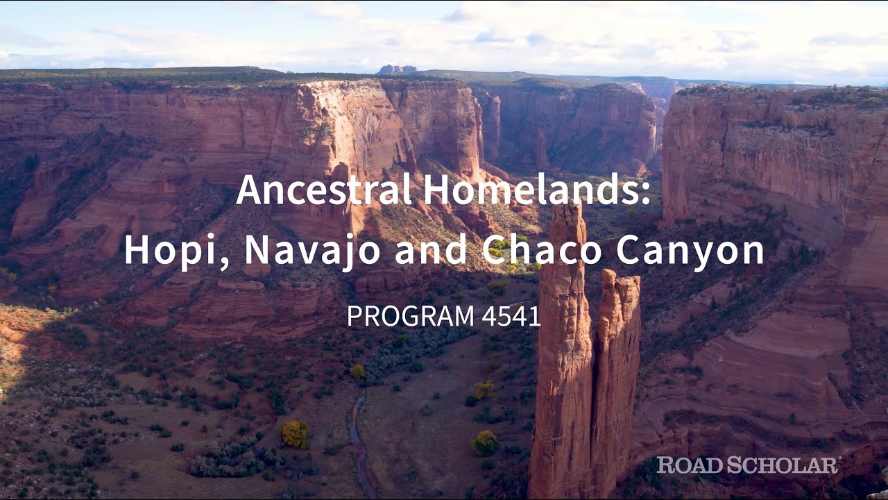 4541 - Ancestral Homelands: Hopi, Navajo and Chaco Canyon - YouTube