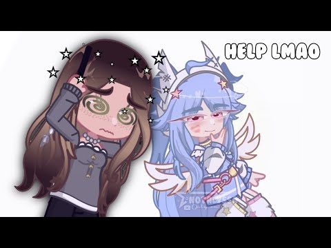 Trying to make Gacha Life 2 animations (tests) rip - YouTube
