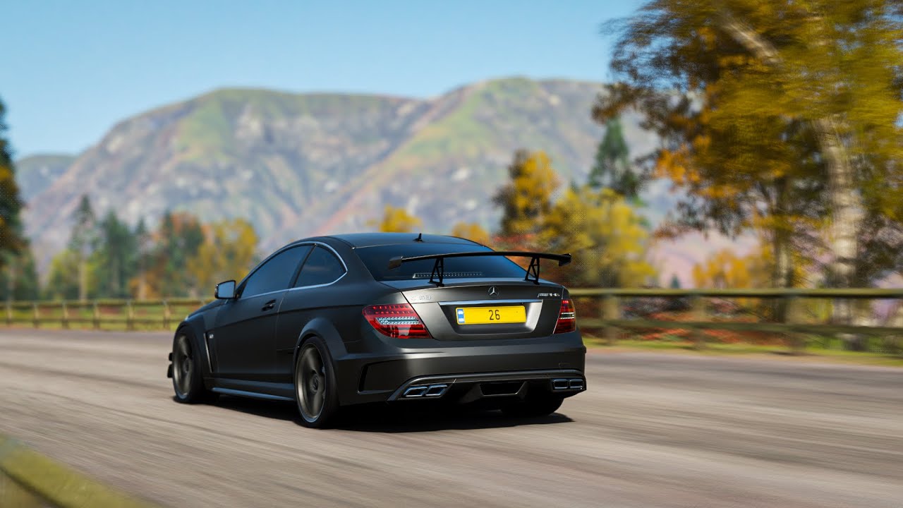 810HP 2012 MERCEDES-BENZ C63 AMG BLACK SERIES | LEGENDARY V8 | FORZA ...