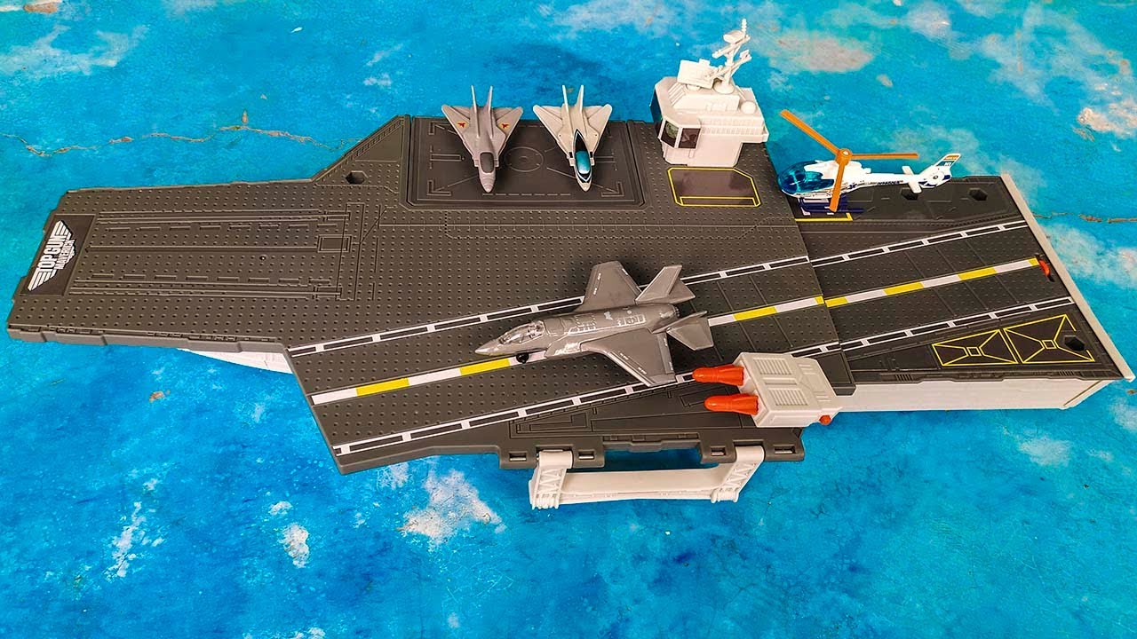 F-35 B LOCKHEED MARTIN TOP GUN MAVERICK MATCHBOX - YouTube